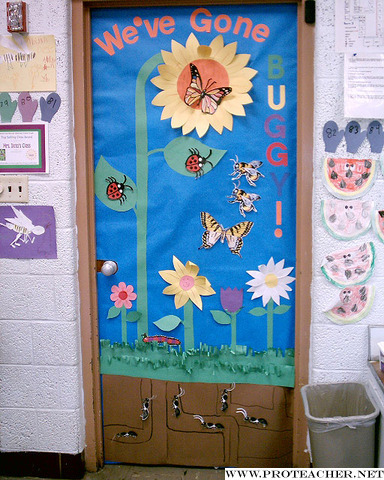 Science: We've Gone Buggy! Bulletin Board