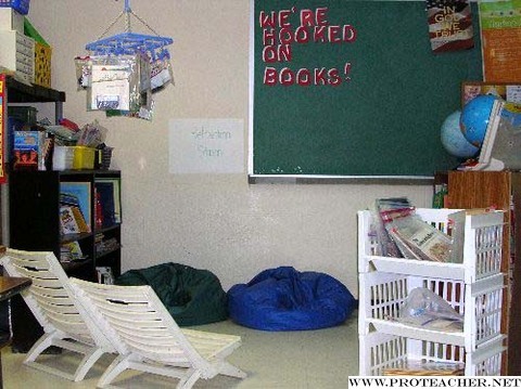 Reading Corner: Relaxation Station