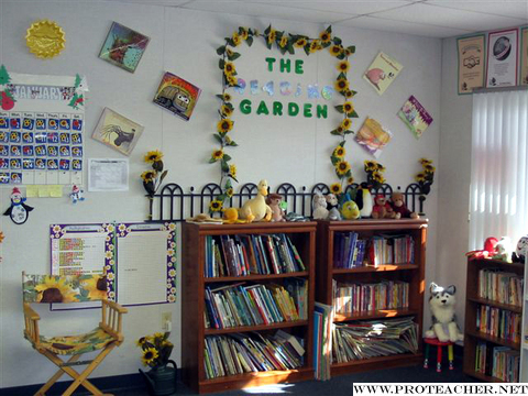Reading Corner: The Reading Garden